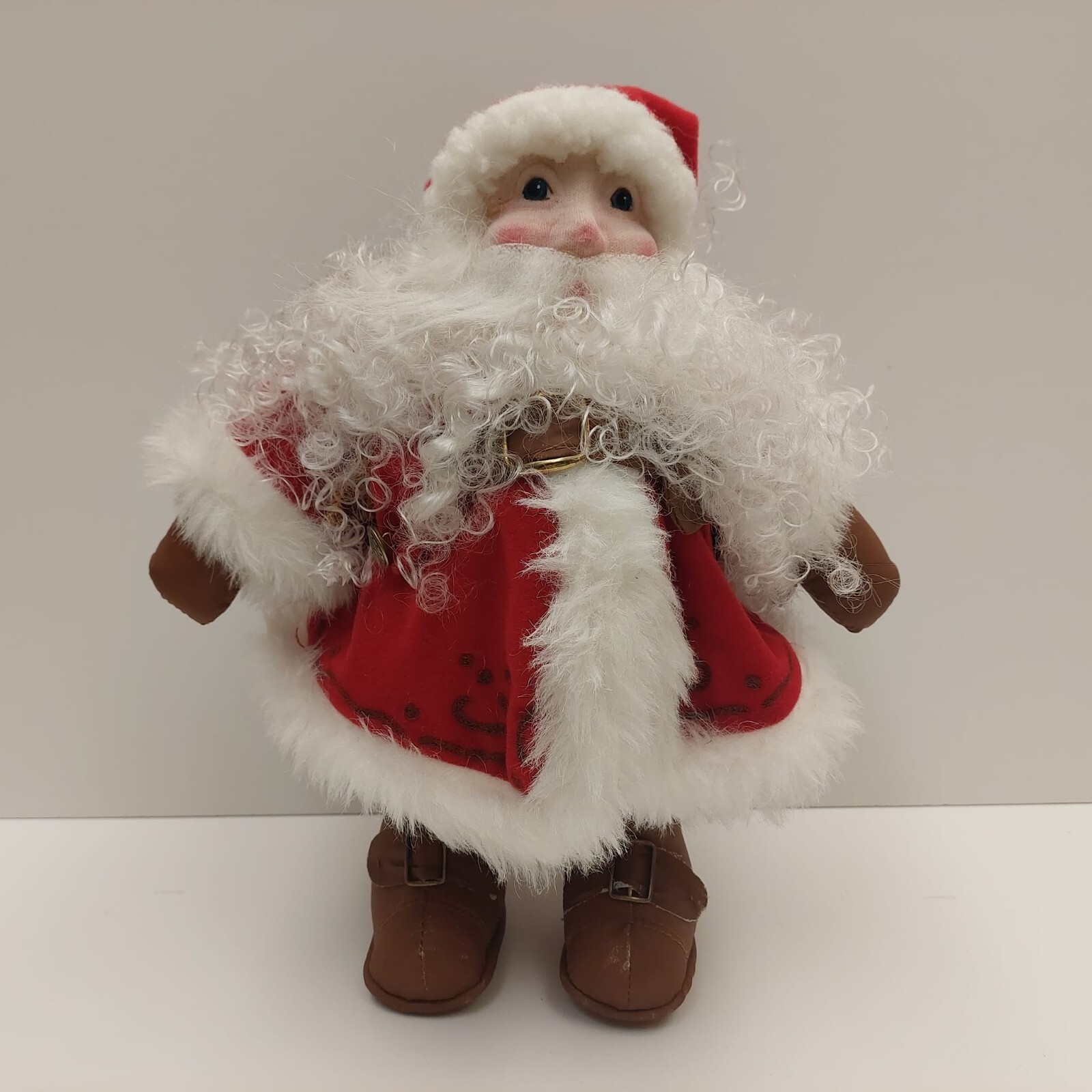 Vintage Santa Plush Collectible Figure by Applause 1989 | eBay
