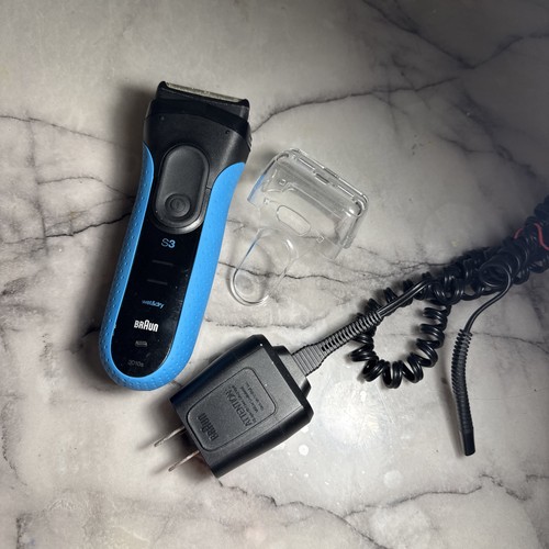 Braun Series 3 S3 Wet/Dry Shaver 3010s with Charger Tested Working | eBay