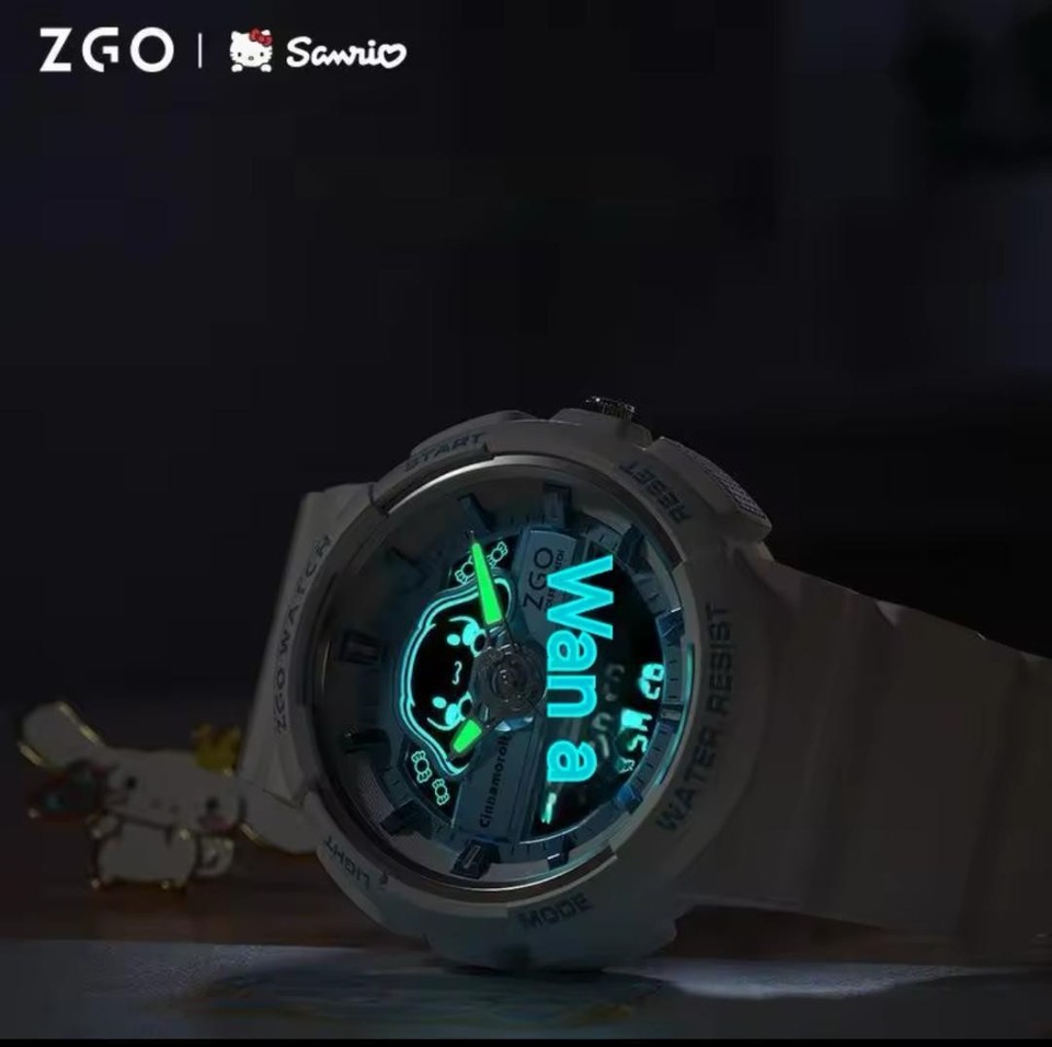 Limited Ed. Sanrio Cinnamon Roll G-Shock Digital Watch New Unused | eBay