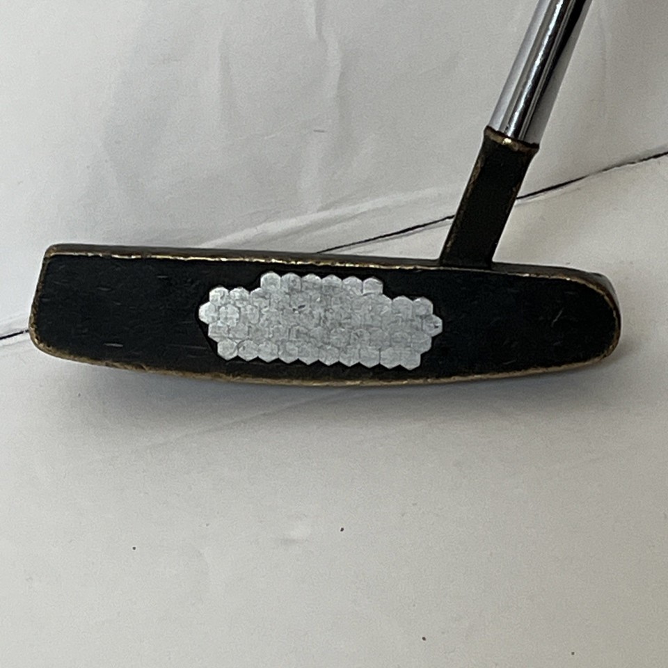 Ping Zing 2F Karsten Blade Putter 35” RH Steel Shaft Jumbo Golf Grip | eBay