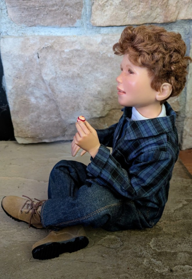 Richard Simmons - Debbie's Webbies WEBBIE JESSE Resin Marble Collector ...