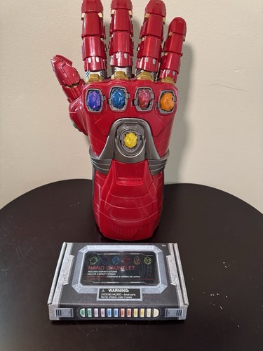 Marvel Avengers Nano Gauntlet Electronic Fist Toy with Stones | eBay