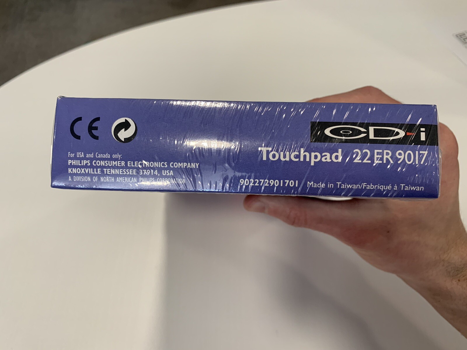 Philips CD-i CDI Touchpad Controller 22ER9017 Joystick Unopened for ...