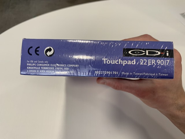 Philips CD-i CDI Touchpad Controller 22ER9017 Screw On Joystick NOS for ...