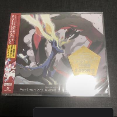 Pokemon X Y Super Music Collection 4 CD Set Game Music Nintendo 3DS | eBay