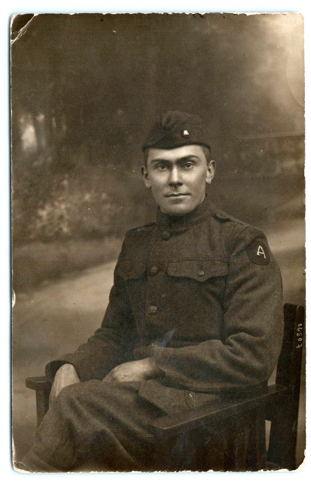 WWI Soldier 3rd Army AEF Real Photo Postcard | eBay