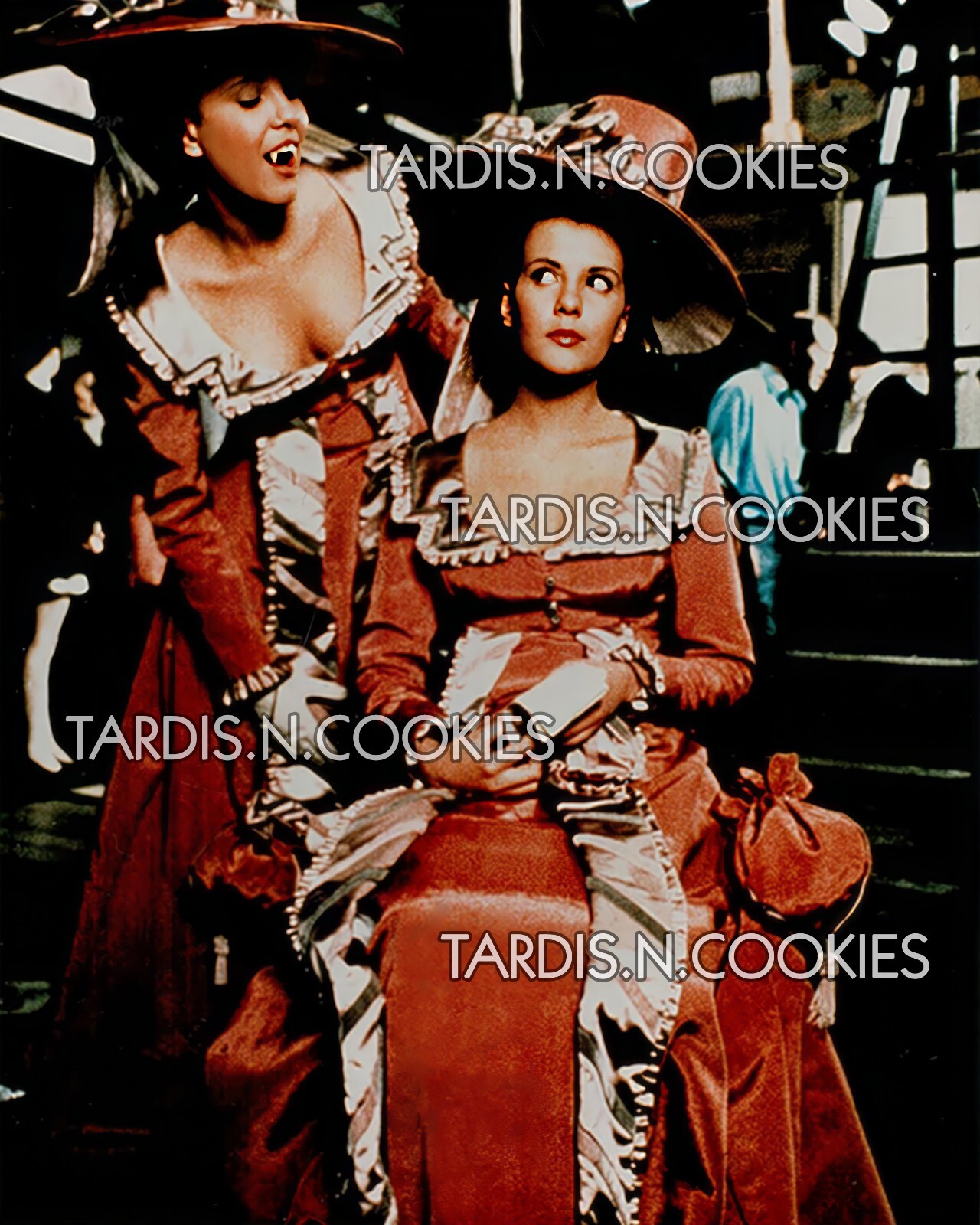 Twins of Evil Mary and Madeleine Collinson Publicity Photo 8x10 ...