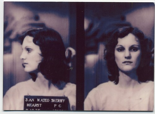 Patty Hearst METAL Mug Shot photo - SLA Bank Robber - | eBay