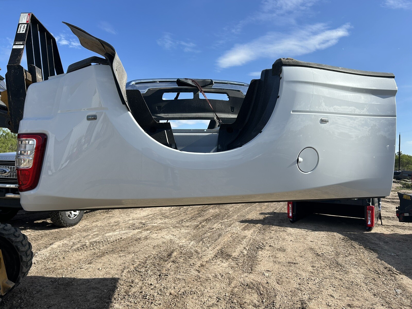 2019 2020 2021 2022 2023 Dodge Ram 2500 3500 4500 8Ft Dually Bed White ...