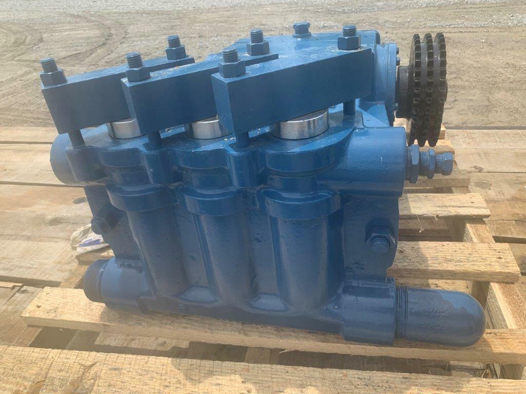 Used Fmc Wt2445b Triplex Pump Power End Only For Sale Reciprocating