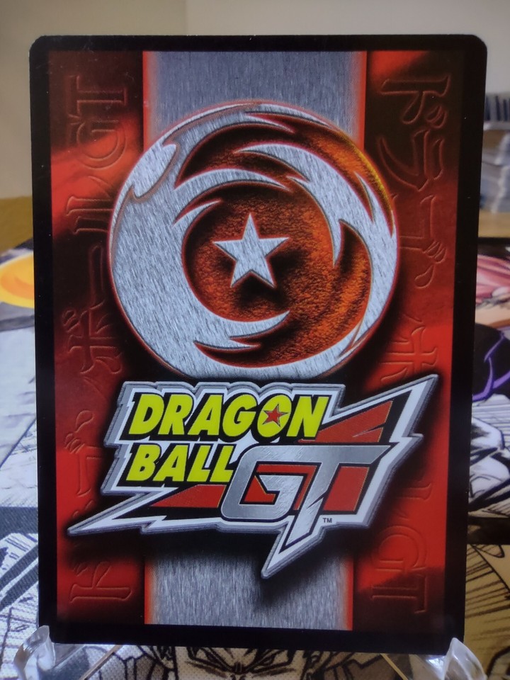 DBZ CCG DRAGON BALL Z GT ANDROID ROCKET CRUSH #105 RARE ALT FOIL SUPER ...