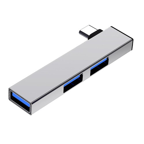 Station d'extension OTG HUB USB 3 en 1 de type C pour ordinateur ...