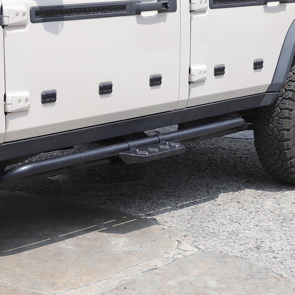Car Body Running Boards Side Steps Pedals For Ineos Grenadier 2022-2024 ...