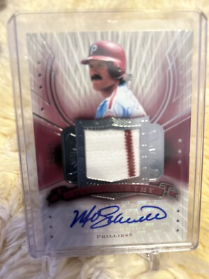 2005 Upper Deck Hall of Fame, worthy Mike Schmidt Auto /15 HOF SSP | eBay