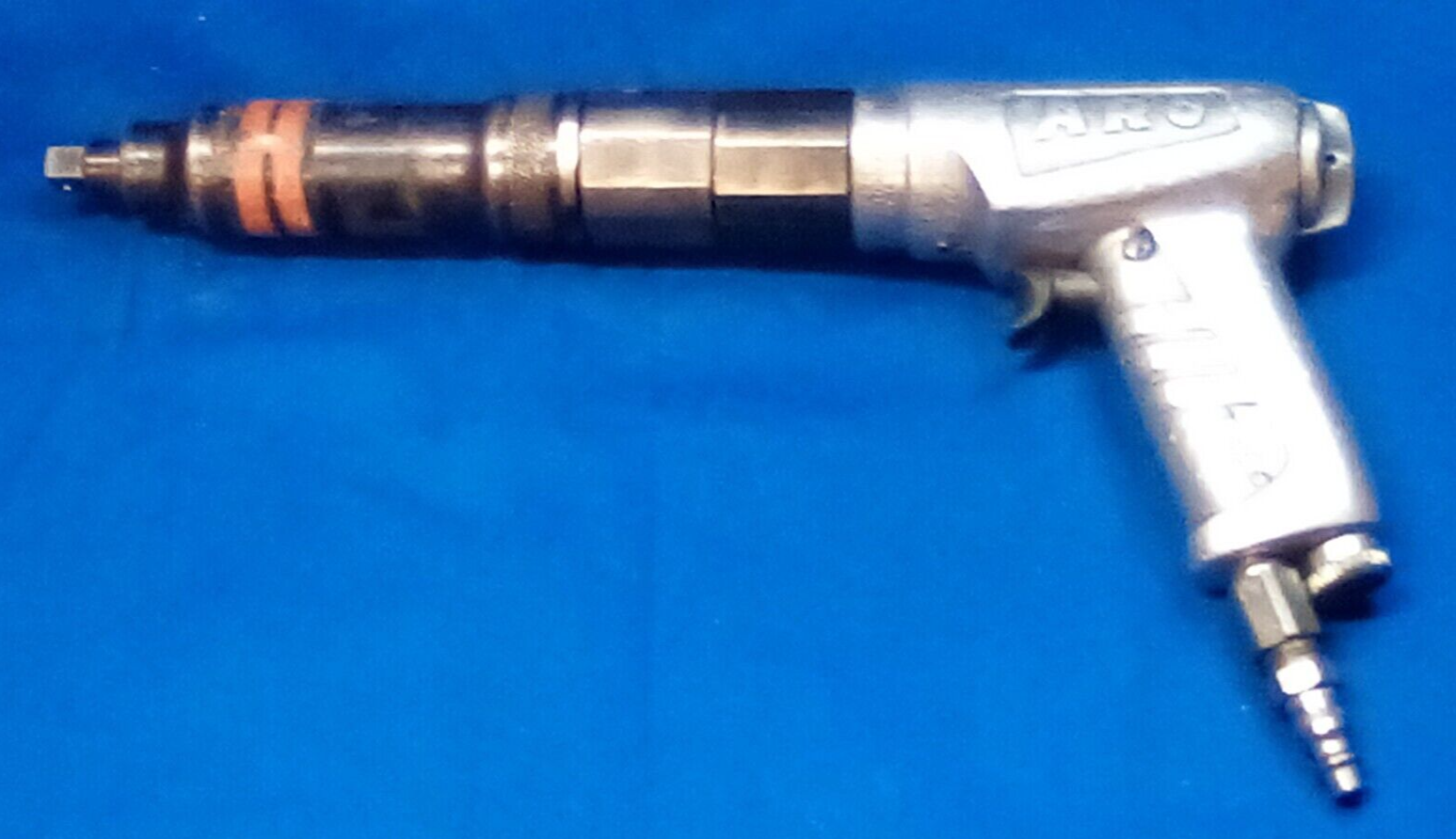 THE ARO CORP 3/8" MALE ADJUSTABLE CLUTCH REVERSIBLE SCREW GUN 7268-D1S ...