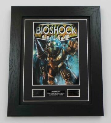 BIOSHOCK GIFT FILM CELL Limited Edition Video Game Memorabilia LITTLE ...