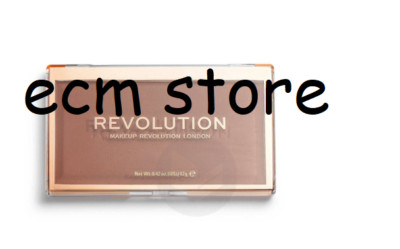 REVOLUTION Poudre Pressée Teinte P10 Fini Mat & Naturel Texture Soyeuse ...