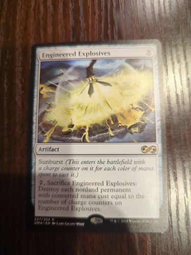 MTG Engineered Explosives 227 Ultimate Masters - NM | eBay