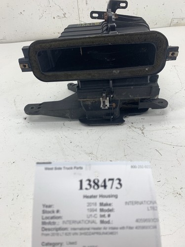 International Heater Air Intake with Filter 4059693C94 From 2018 LT 625 ...