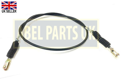 JCB PARTS -DUMP CONTROL CABLE FOR JCB LOADALL 520, 525, 530 (PART NO ...