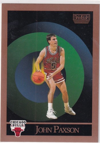 1990 Skybox NBA Basketball Card No. 44 John Paxson | eBay.de
