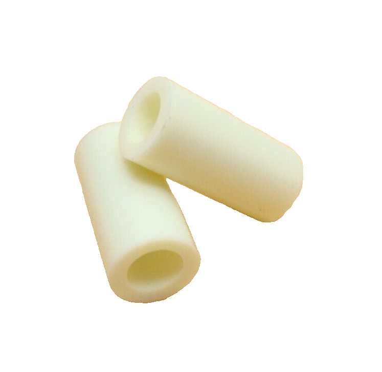 4 mm ID X 6 mm OD X 12.8 mm TALL Plastic STANDOFF / SPACER / BUSHING ...