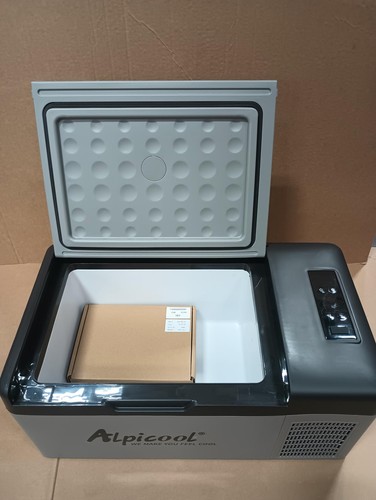 Alpicool C15 Portable Freezer,12 Volt Car Refrigerator, for Outdoor, RV ...
