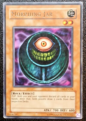 Yu-Gi-Oh! Morphing Jar DB2-EN104 Rare | eBay