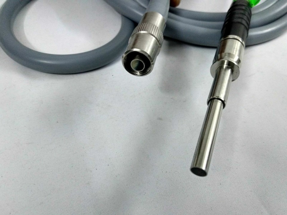 Fiber Optical Light Source Endoscope Cable Storz Compatible 4.5mm x 2.3 ...