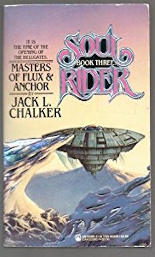 Complete Set Series - Lot 5 Soul Rider books by Jack L Chalker Flux ...