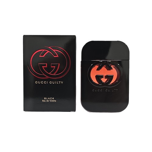 Guilty Black By Gucci 2.5 oz / 75 ml EDT Spray For Women 737052626062 ...