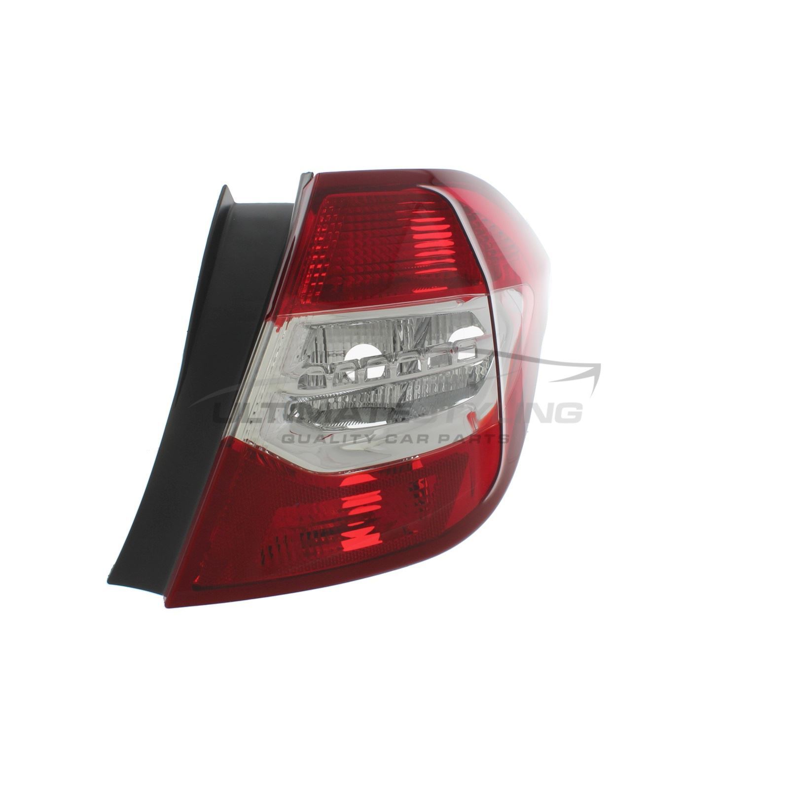 Citroen C4 Rear Light 2011-2015 Hatchback Outer Wing Tail Lamp Lens ...