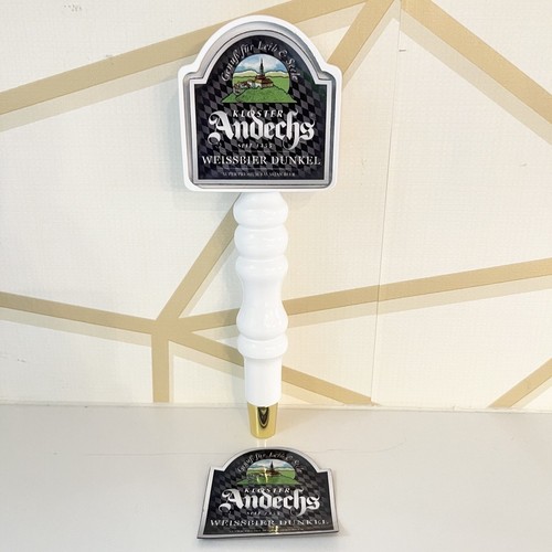 NEW Kloster Andechs Weissbier Dunkel Magnetic Tap Handle Germany 9.5 ...