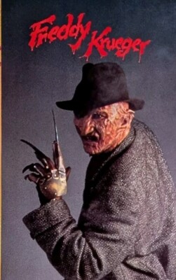 Freddy Krueger 1984 Locker Poster Nightmare On Elm Street Great ...