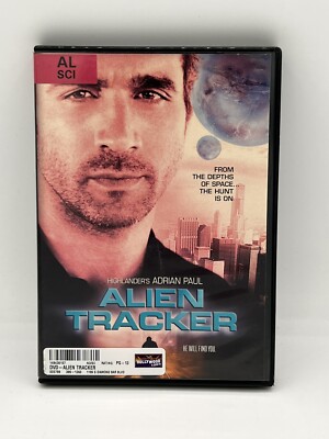 Alien Tracker (DVD) Highlanders Adrian Paul Sci Fi RARE OOP ...