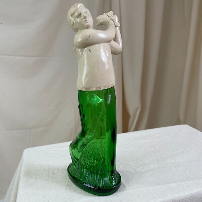 Vintage Avon Golfer Perfect Drive Man Bottle Collectible 1970's | eBay