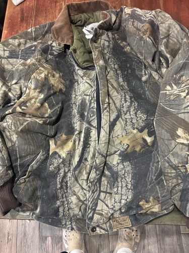 Men’s Walls Camouflage Jacket Realtree Hardwoods Size 3XL Coat Hunting ...