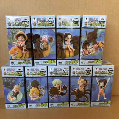 One Piece Collectible Ryugu Kingdom 1.2 Set of 9 | eBay