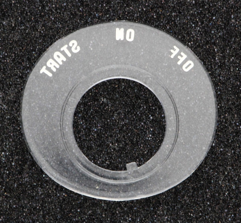 Ignition Switch Dial 55-59 Chevy Pickup, Suburban | eBay