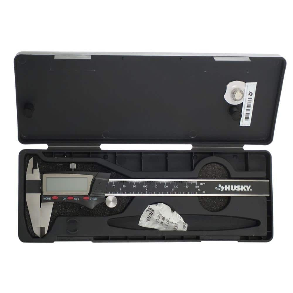 6 in. 3-mode digital fractional caliper | eBay