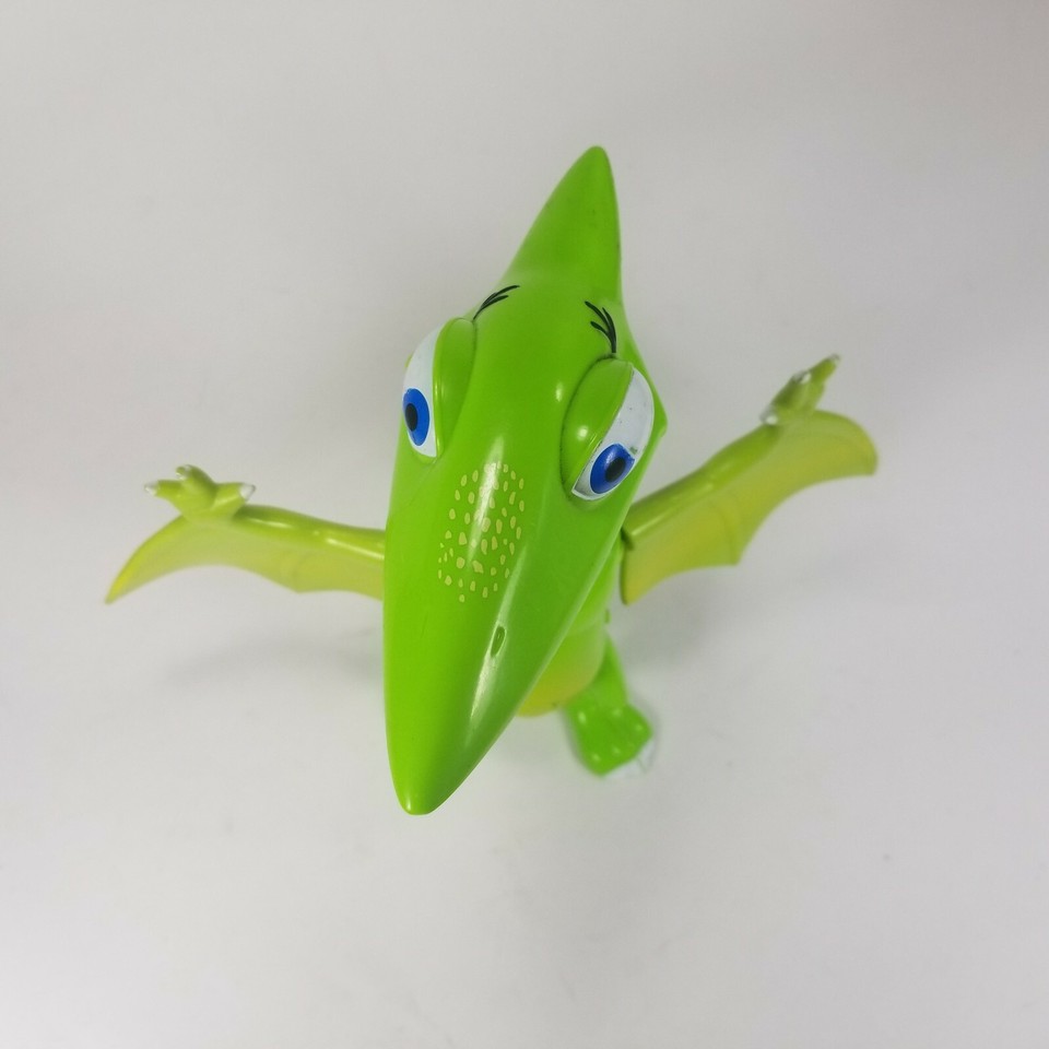 7" Talking Tiny Pteranodon Figures Dinosaur Train Interactive 2010 Dino ...