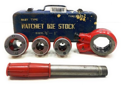 Pipe Threaders - Antique Pipe Threader