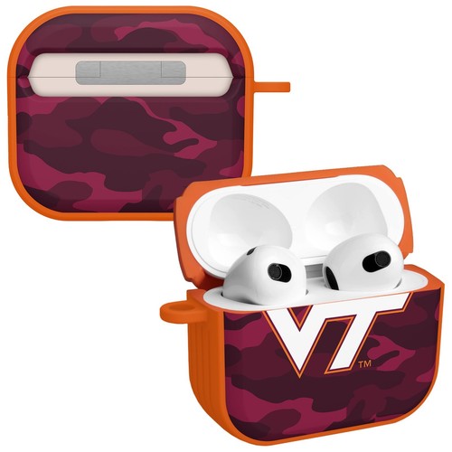Virginia Tech Hokies HDX Camo Series Apple AirPods Gen 3 Case Cover | eBay