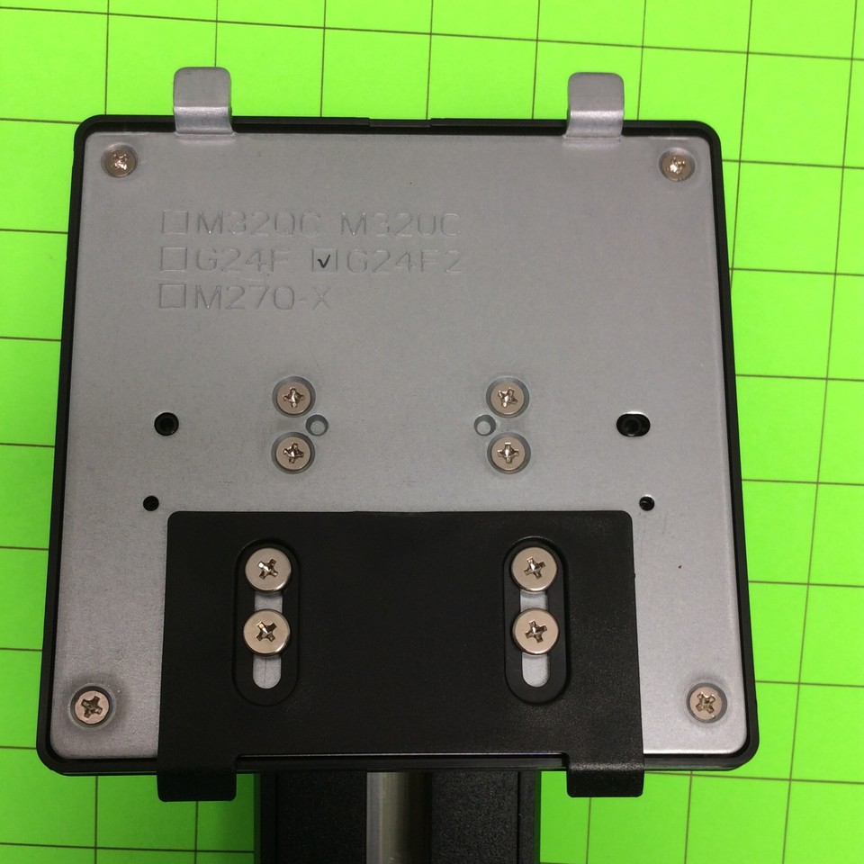 Gigabyte G24F 2 Monitor Black Stand Base (Top ONLY) | eBay