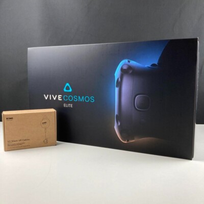 HTC Vive Cosmos Elite VR Headset Complete Set System Virtual Reality ...