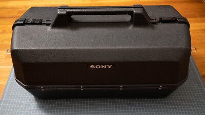 Vintage SONY Hard Shell Professional Video Camera Case-Excellent ...