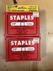 Lot Of 2: ARROW No. 588 1/2" (12mm) Heavy Duty Staples for T5-8/ET5-8 ...