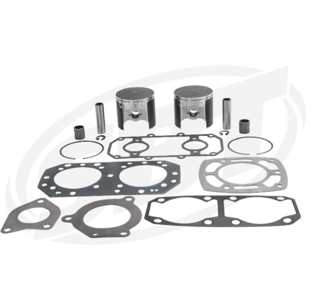 Kawasaki 800 SX-R 03-11 Top End KIT Piston Anello STD-Gasket-Bearing ...