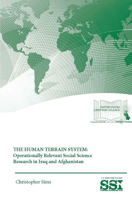 The Human Terrain System von Christopher J. Sims (2015, Taschenbuch ...