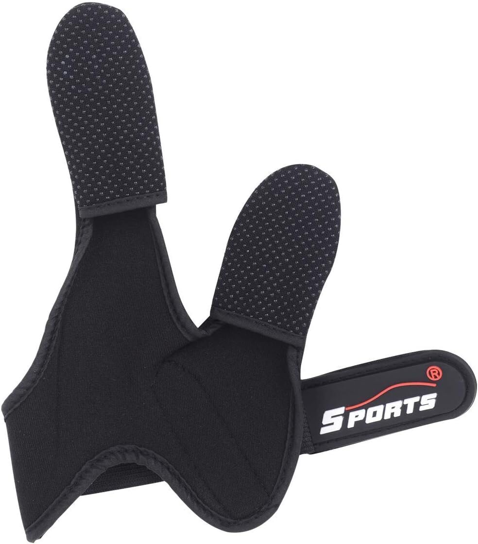 Cricket Finger Protector Single Index Finger Protector Adjustable Wrist ...
